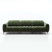 China Modern Recliner Sofa For Small Spaces With Zero Wall Mechanism for sale
