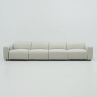 China Zero Wall Design Smart Power Recliner Sofa Custom Colors For Living Room for sale