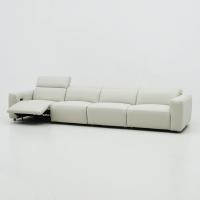China Zero Wall Design Smart Power Recliner Sofa Custom Colors For Living Room for sale