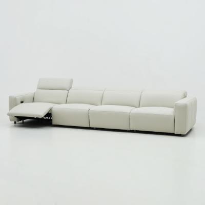 China Zero Wall Design Smart Power Recliner Sofa Custom Colors For Living Room for sale
