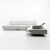 China Pet Friendly L Shaped Power Reclining Sectional Modular Power Sofa For Showroom for sale