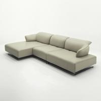China Smart Power Recliner Sectional Sofa Sliding Back Reclining Couch For High End Living for sale