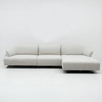 China Sliding Back Smart Sectional Recliner Sofa Customized Power Recliner Sectional Couch for sale