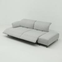 China Smart Power Sectional Sofa With Sliding Back Modern Living Electric Sectional Couch for sale
