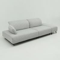 China Smart Power Sectional Sofa With Sliding Back Modern Living Electric Sectional Couch for sale