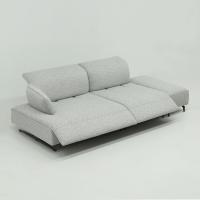 China Smart Power Sectional Sofa With Sliding Back Modern Living Electric Sectional Couch for sale