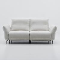 China Interior Modern Recliner Sofa With Soft Cushion Elegant Fabric Electric Recliner Sofa Set for sale