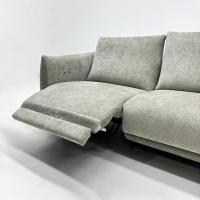China Modern Recliner Sofa for Living Room | Stylish Flower Sofa Design for sale