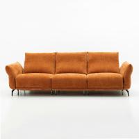 China Modern Recliner Sofa with Deep Seat Comfort | Minimalist Sofa Style for sale