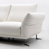 China High back modern recliner sofa with adjustable headrest and armrest for sale