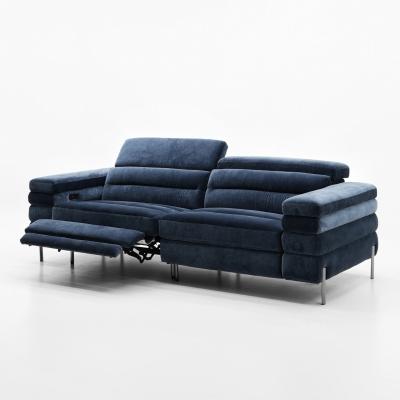 China Modern Recliner Sofa With Zero Wall Design Minimalist Power Sofa For Living Room for sale