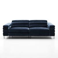 China Modern Recliner Sofa With Zero Wall Design Minimalist Power Sofa For Living Room for sale