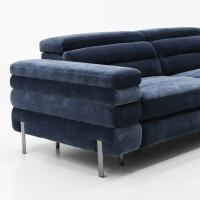 China Modern Recliner Sofa With Zero Wall Design Minimalist Power Sofa For Living Room for sale