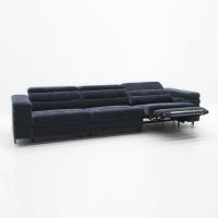 China Modern Recliner Sofa Set | Deep Seat Comfort With Adjustable Backrest for sale