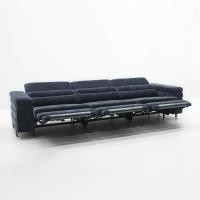 China Modern Recliner Sofa Set | Deep Seat Comfort With Adjustable Backrest for sale
