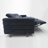 China Modern Recliner Sofa Set | Deep Seat Comfort With Adjustable Backrest for sale