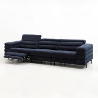 China Contemporary Modern Recliner Sofa | Space Saving Zero Wall for sale