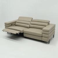 China Luxury Design Modern Power Recliner Sofa Thickened Frame With Silent Motor System for sale