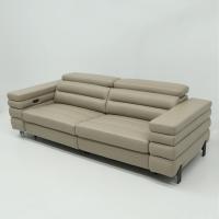 China Luxury Design Modern Power Recliner Sofa Thickened Frame With Silent Motor System for sale