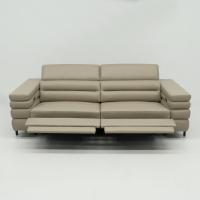 China Luxury Design Modern Power Recliner Sofa Thickened Frame With Silent Motor System for sale