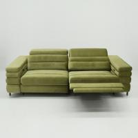 China Modern Recliner Sofa Couch | Multi-Layer Design With Adjustable Comfort for sale