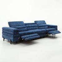 China Premium Modern Recliner Sofa | Quiet Motor & Heavy Duty Structure for sale
