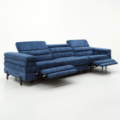 China Premium Modern Recliner Sofa | Quiet Motor & Heavy Duty Structure for sale