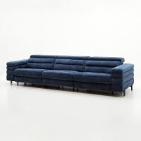 China Premium Modern Recliner Sofa | Quiet Motor & Heavy Duty Structure for sale