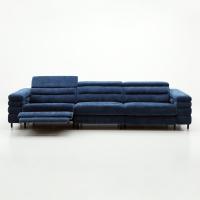 China Premium Modern Recliner Sofa | Quiet Motor & Heavy Duty Structure for sale