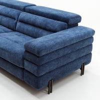 China Premium Modern Recliner Sofa | Quiet Motor & Heavy Duty Structure for sale
