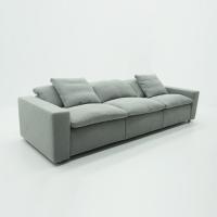 China Minimalist Design Modern Contemporary Recliner Sofa Built In USB Charging Port for sale