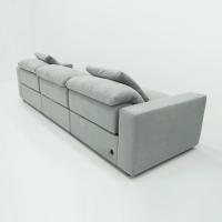 China Minimalist Design Modern Contemporary Recliner Sofa Built In USB Charging Port for sale