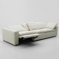 China Luxury Modern Recliner Sofa | Italian Minimalist Design With Power Function for sale