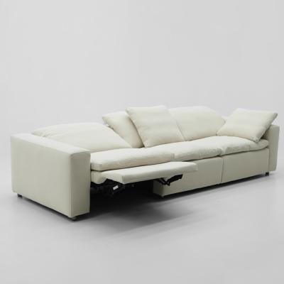 China Luxury Modern Recliner Sofa | Italian Minimalist Design With Power Function for sale