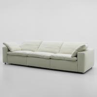 China Luxury Modern Recliner Sofa | Italian Minimalist Design With Power Function for sale