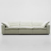 China Luxury Modern Recliner Sofa | Italian Minimalist Design With Power Function for sale