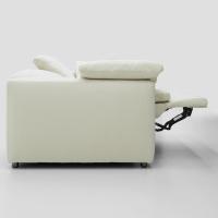 China Luxury Modern Recliner Sofa | Italian Minimalist Design With Power Function for sale