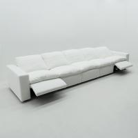 China Modern Recliner Sofa Couch | Feather Filled Cushion With Deep Relax Seating for sale
