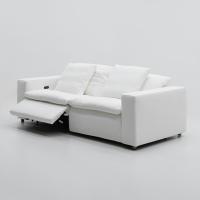 China Premium Modern Recliner Sofa | Silent Motor & Extra Deep Seat Comfort for sale
