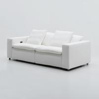 China Premium Modern Recliner Sofa | Silent Motor & Extra Deep Seat Comfort for sale