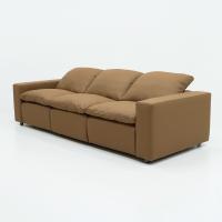China Adjustable Leather Modern Recliner Sofa Relaxed Design With Removable Covers for sale