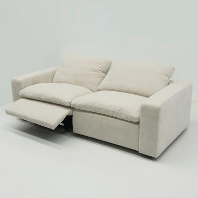 China Premium Modern Recliner Sofa | Silent Motor & Extra Deep Seat Comfort for sale