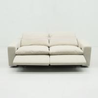 China Premium Modern Recliner Sofa | Silent Motor & Extra Deep Seat Comfort for sale