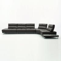 China Modular Design Power Sectional Recliner Sofa Set With Sliding Back Cushion for sale