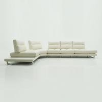 China KD Design Reclining Modular Sectional Sofa Dual Motor L Shaped For Living Room for sale