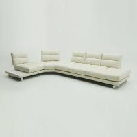 China KD Design Reclining Modular Sectional Sofa Dual Motor L Shaped For Living Room for sale
