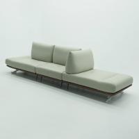 China OEM Design Modern Transformal Rotated Sofa With 90 Degreee Adjustable Seats for sale