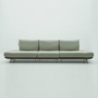 China OEM Design Modern Transformal Rotated Sofa With 90 Degreee Adjustable Seats for sale