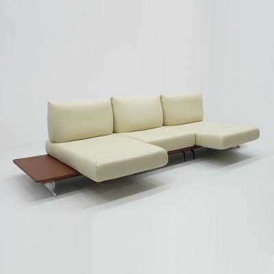 China Luxury Style Dual Directional Sofa Rotating Seat Sofa For Modern Living Room for sale