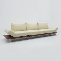 China Luxury Style Dual Directional Sofa Rotating Seat Sofa For Modern Living Room for sale